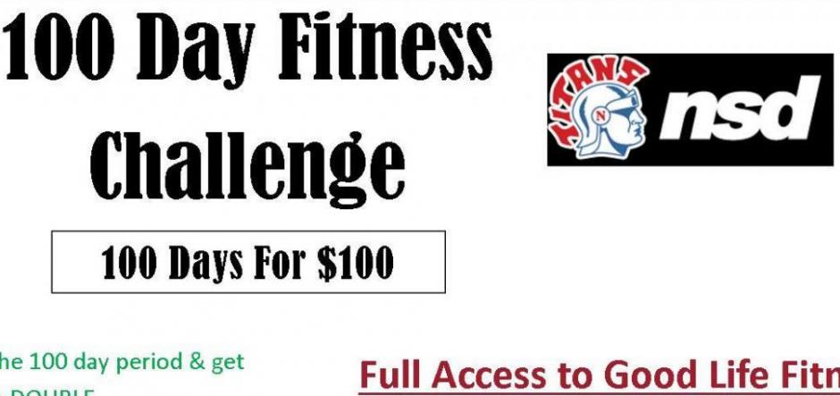 100 Day Fitness Challenge for Norris Community | Norris School District