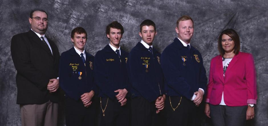 Norris FFA Members Compete in National FFA Convention | Norris School ...