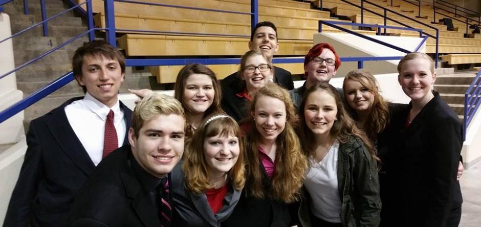 Titan Talkers compete at NSAA State Speech Tournament | Norris School ...