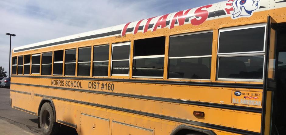 Norris Elementary Students Review Bus Safety | Norris School District