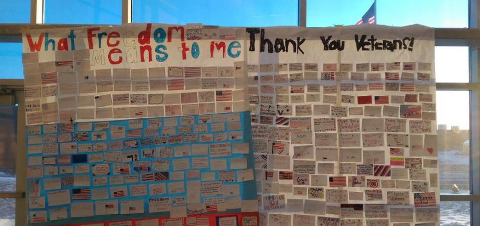 NMS students celebrate Veterans Day | Norris School District