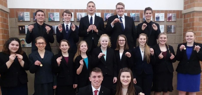 Titan Talkers Win District Championship | Norris School District