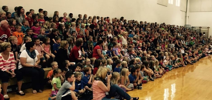 Elementary holds PBiS Kick-Off Assembly | Norris School District